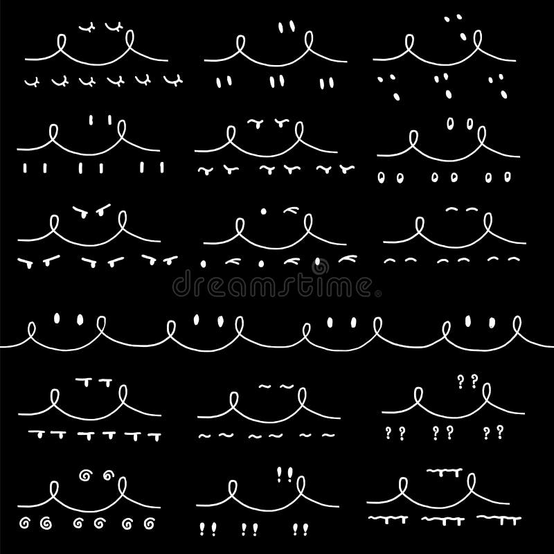 Simple and Unique Line Art Book, Stock Vector - Illustration of ...