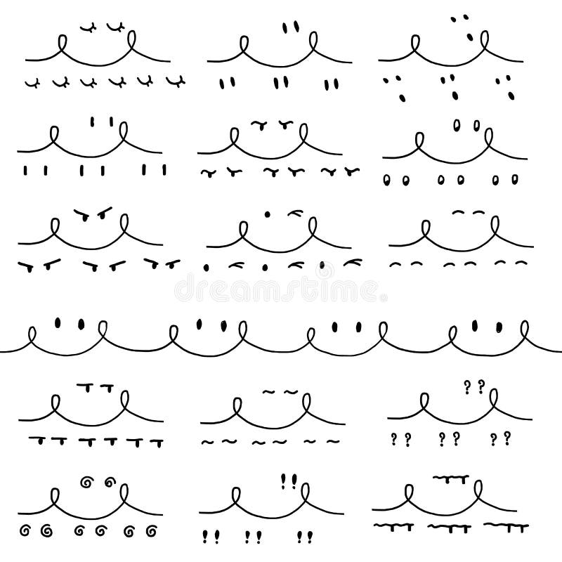 Simple and Unique Line Art Book, Stock Vector - Illustration of ...