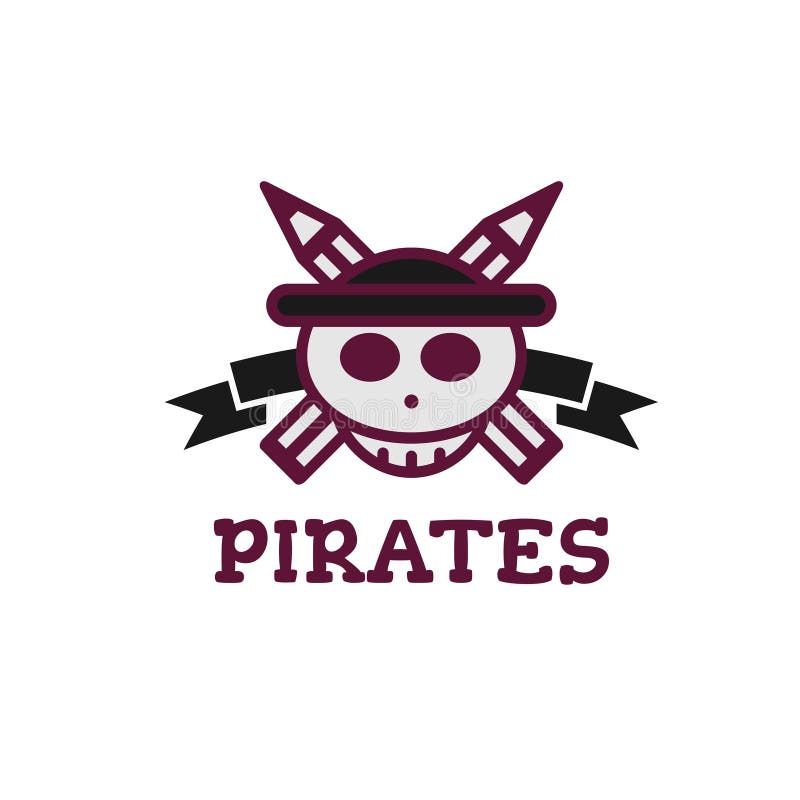 Pirates Logo Vector Art Logo Template and Illustration Stock ...