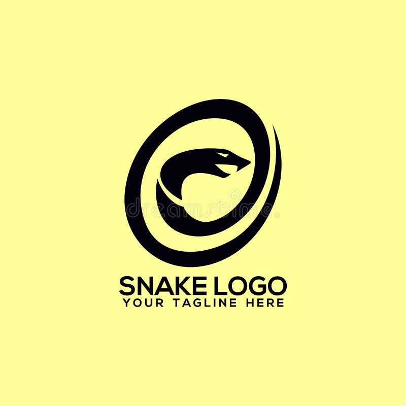 Snake Logo Vector Art Logo Template and Illustration Stock Illustration ...