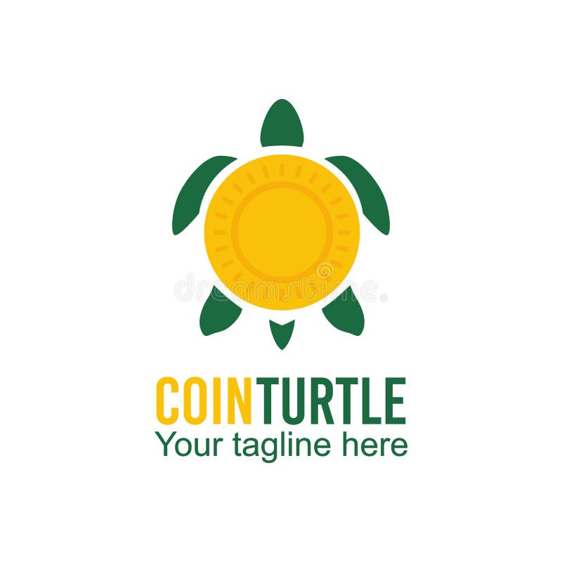 Turtle Logo Vector Art Logo Template and Illustration Stock ...