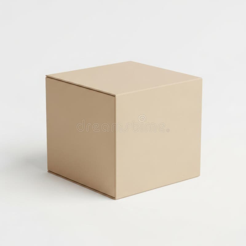 Unopened Brown Cardboard Box Stock Illustrations – 229 Unopened Brown ...
