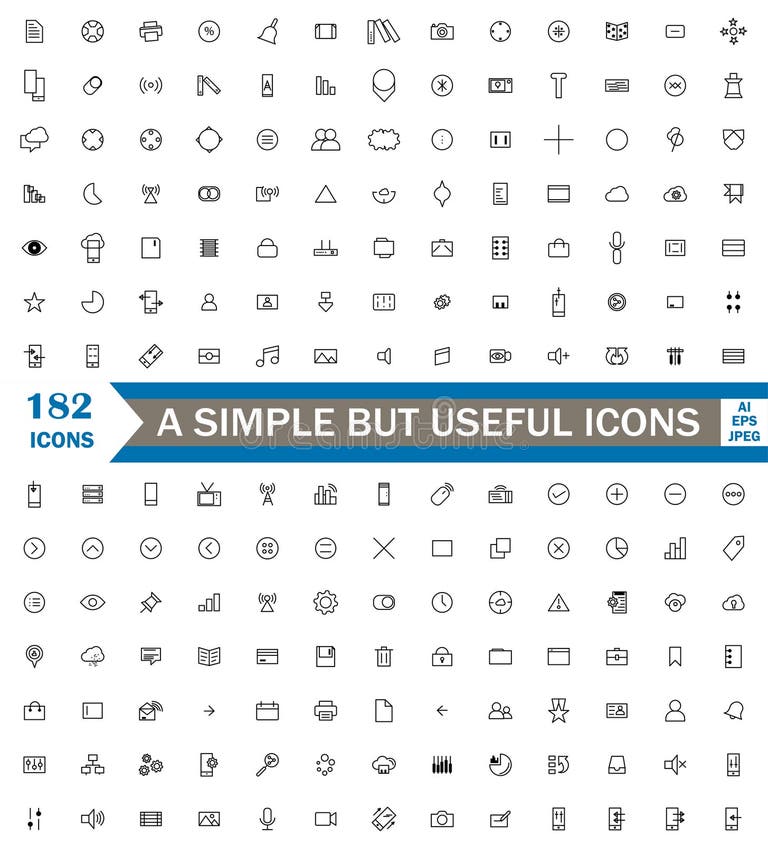 Useful Icon Stock Illustrations – 26,849 Useful Icon Stock ...