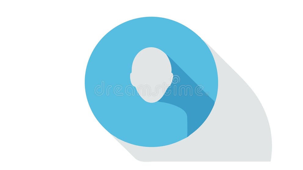 Simple User Profile Icon, Generic Person Graphic, Vector Design ...