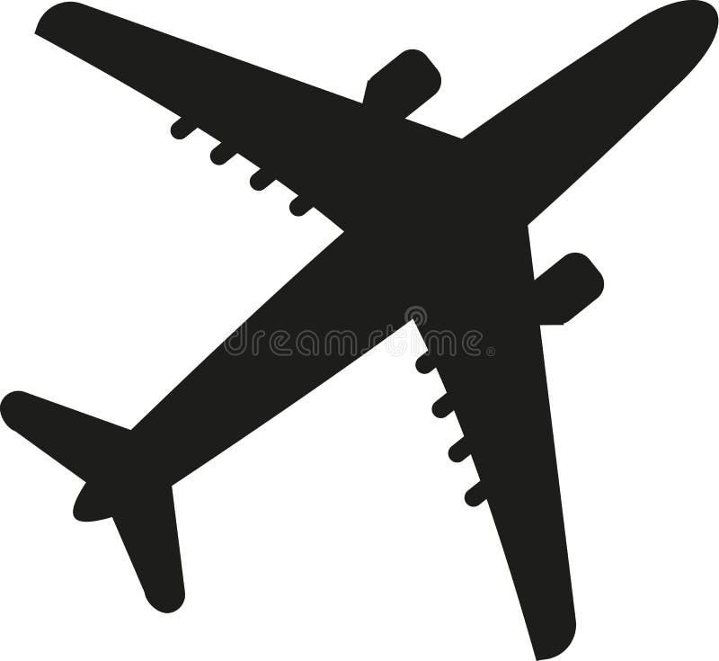Airplane in Ban Sign - Airplanes Forbidden Stock Vector - Illustration ...