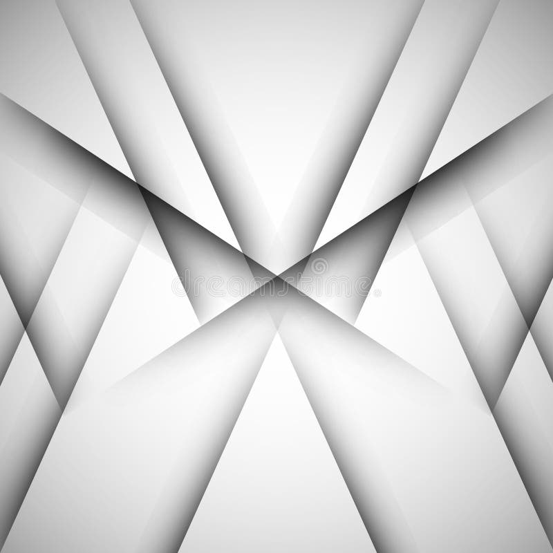 Simple Vector Background of Straight Gray Lines Stock Vector ...