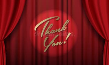 Thank You Theater Stock Illustrations – 25 Thank You Theater Stock ...