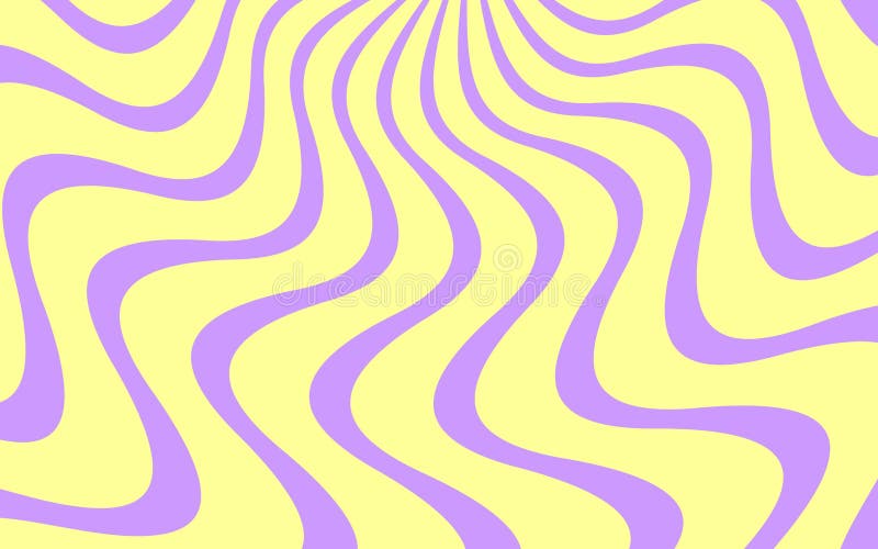 Simple Vector Background with Wavy Lines Stock Vector - Illustration of ...