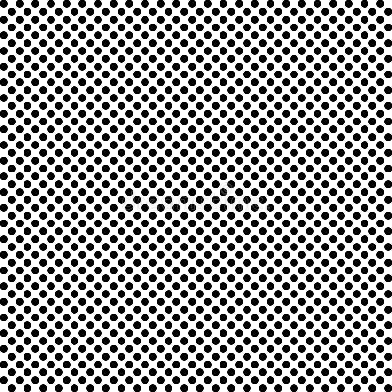 Simple Vector Black Circle Shape Pattern Stock Vector - Illustration of ...