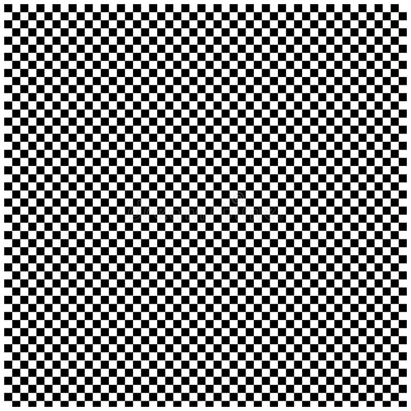 Simple Vector Black Square Shape Pattern Stock Vector - Illustration of ...