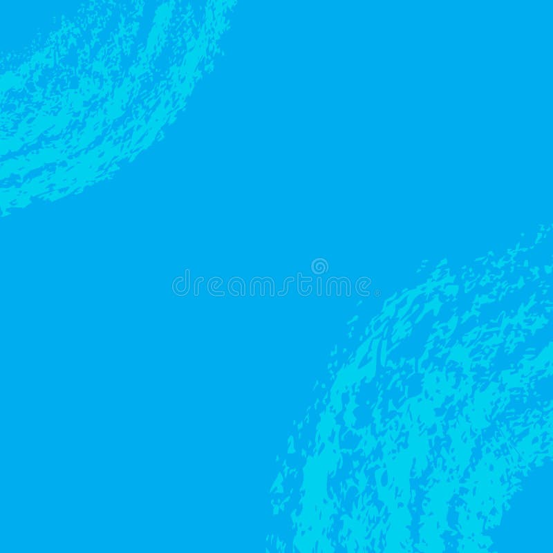 Simple Vector Blank Square Blue Background, for Social Media Stock ...