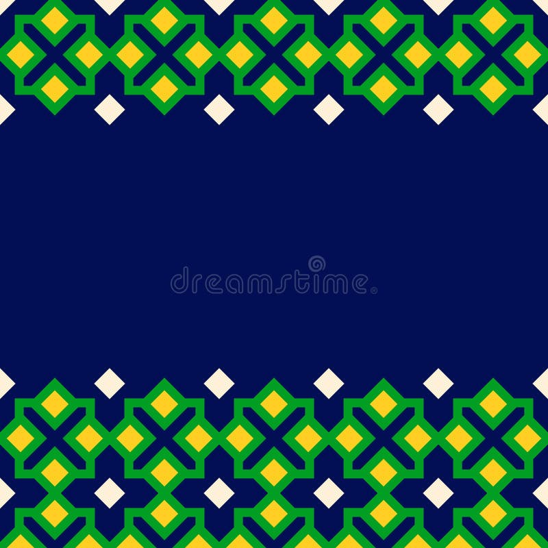 Abstract Islamic Frame Stock Illustrations – 49,392 Abstract Islamic ...