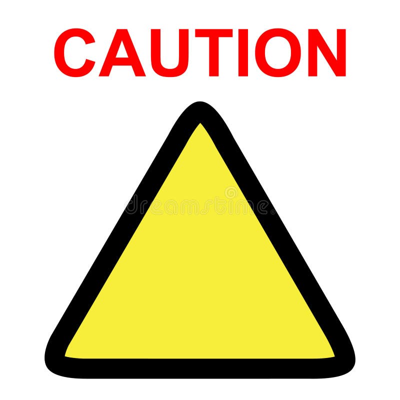 Vector, Caution, 2 Style Grunge Red Rubber Stamp, Isolated on White ...