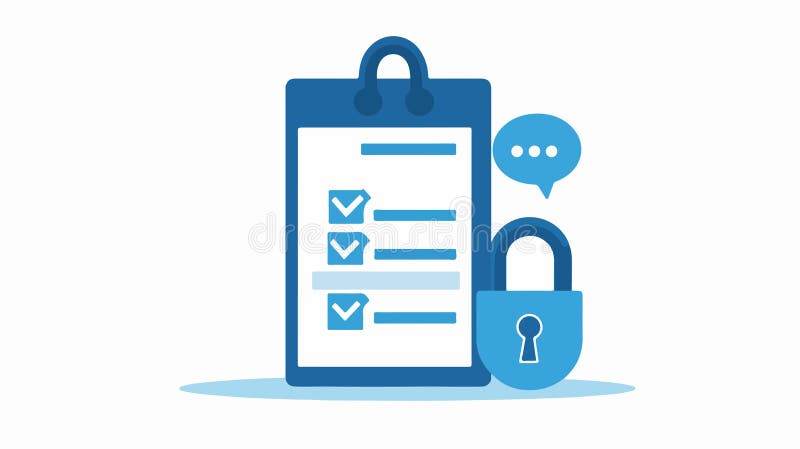 Professional Checklist Vector with Three Items for Business Planning ...