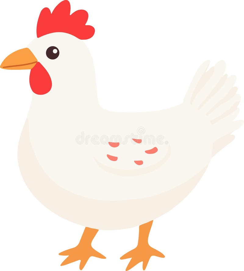 Vector Set of Chicken and Egg Stock Vector - Illustration of character ...
