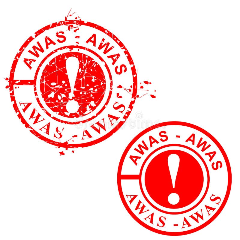 Awas Stock Illustrations – 8 Awas Stock Illustrations, Vectors ...