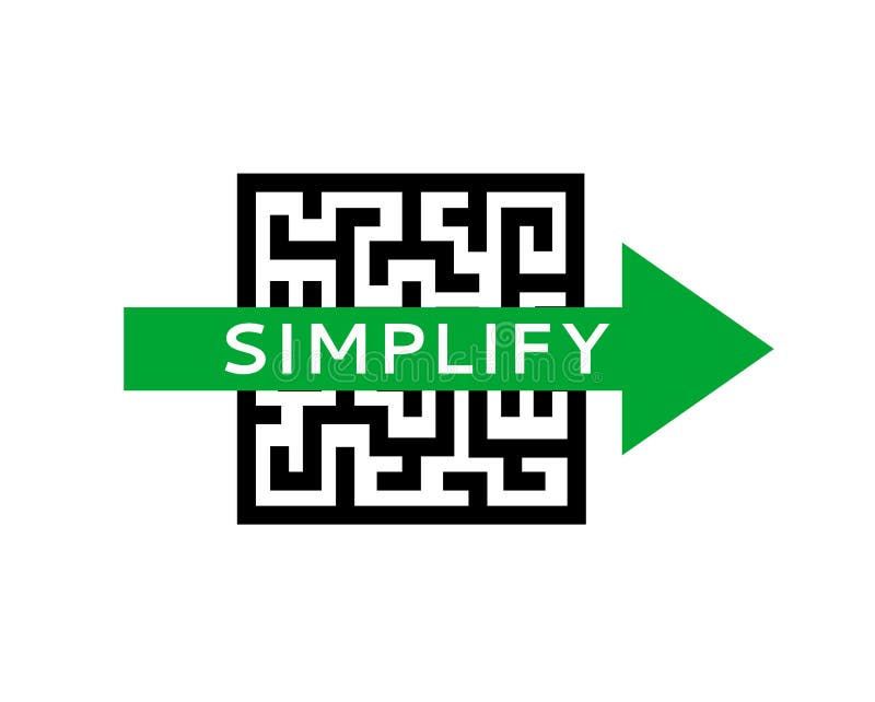 Simplify Reduce Icon Stock Illustrations – 68 Simplify Reduce Icon ...