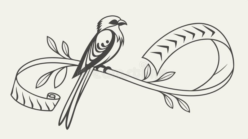 Arrow Line Divider Design, Simple Separator Element, Vector Design ...