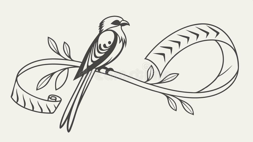 Arrow Line Divider Design, Simple Separator Element, Vector Design ...