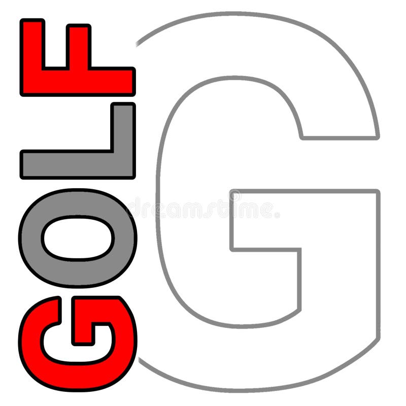 Golf Alphabet Stock Illustrations – 332 Golf Alphabet Stock ...