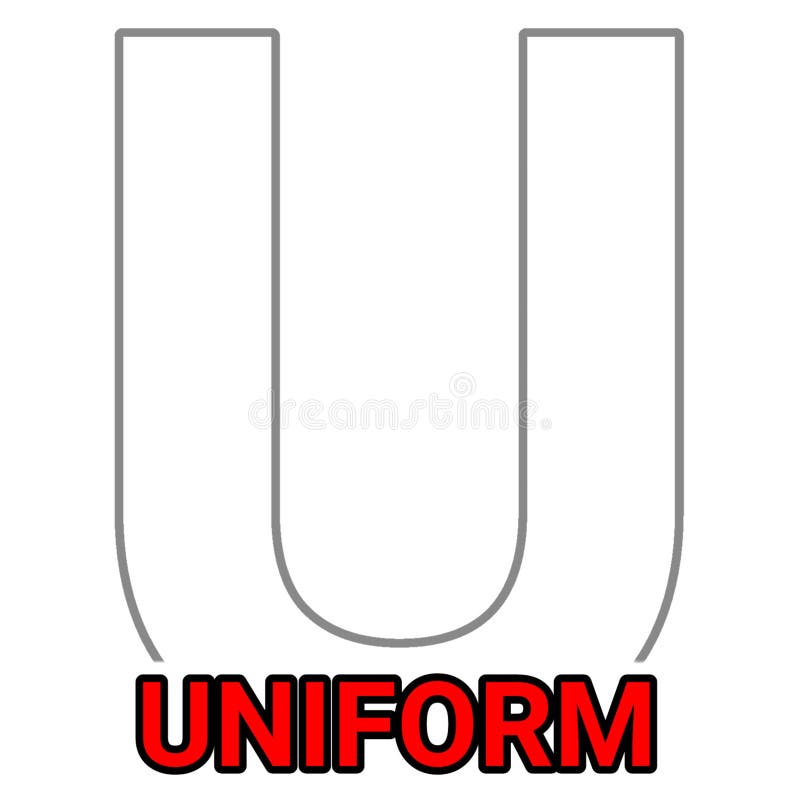 Simple Uniform Shirt Outline Vector Icon Illustration Stock Vector ...