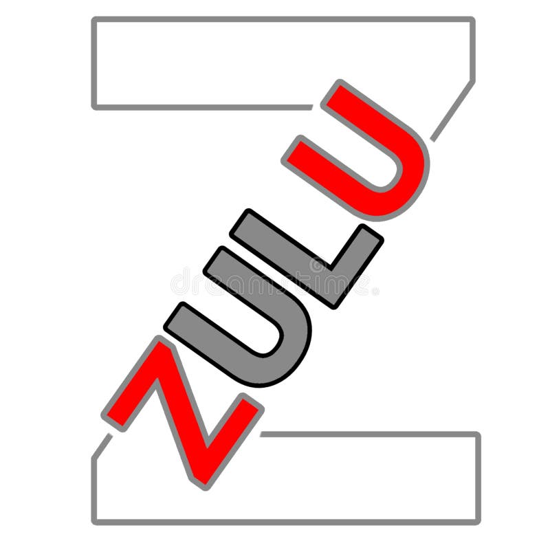 Letter Zulu Stock Illustrations – 77 Letter Zulu Stock Illustrations ...