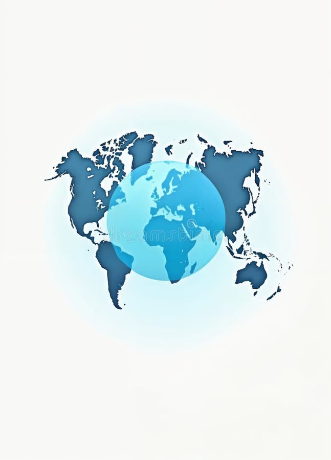 Simple World Map Vector Stock Illustrations – 71,481 Simple World Map ...