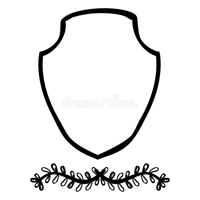 Simple Vector Doodle Hand Draw Sketch, Badge Stock Vector ...