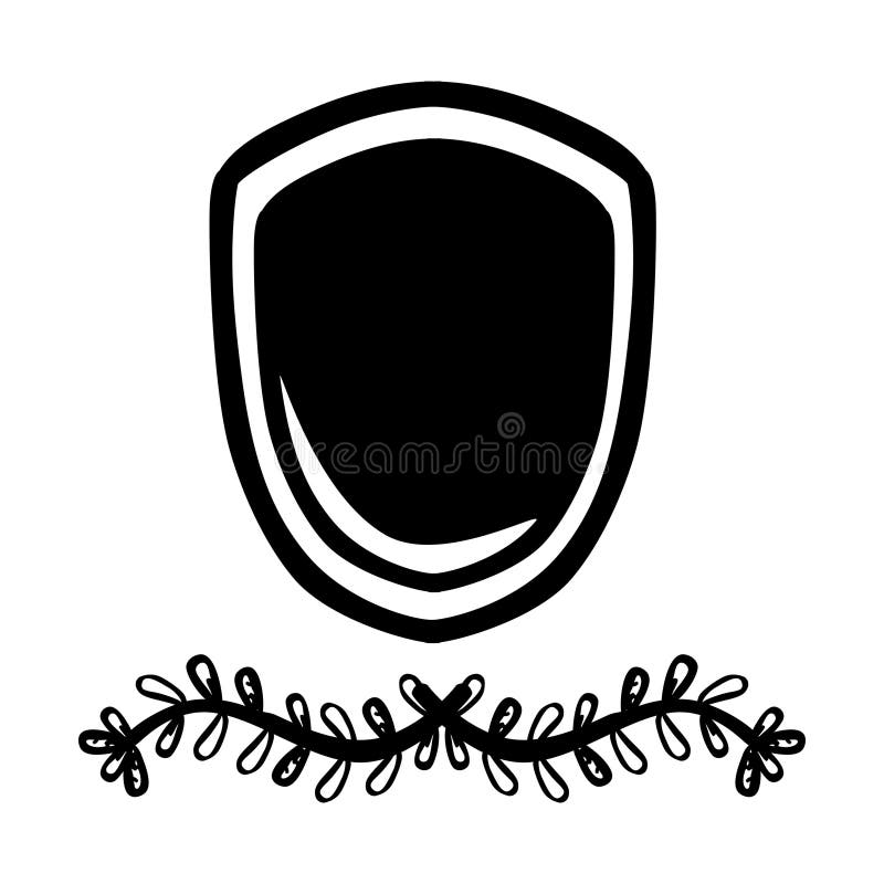 Simple Vector Doodle Hand Draw Sketch, Badge Stock Vector ...