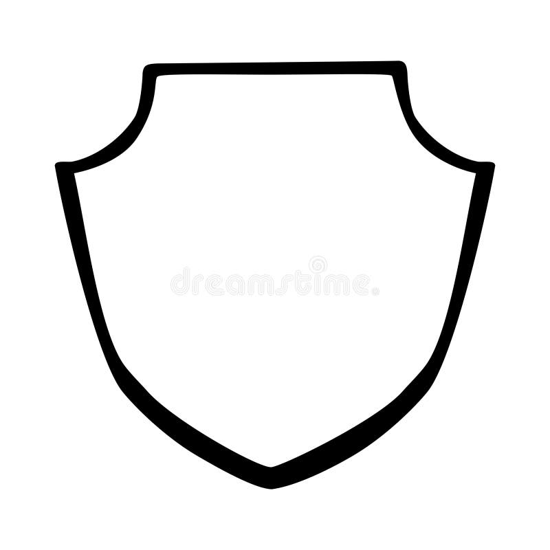 Simple Vector Doodle Hand Draw Sketch, Badge Stock Vector ...