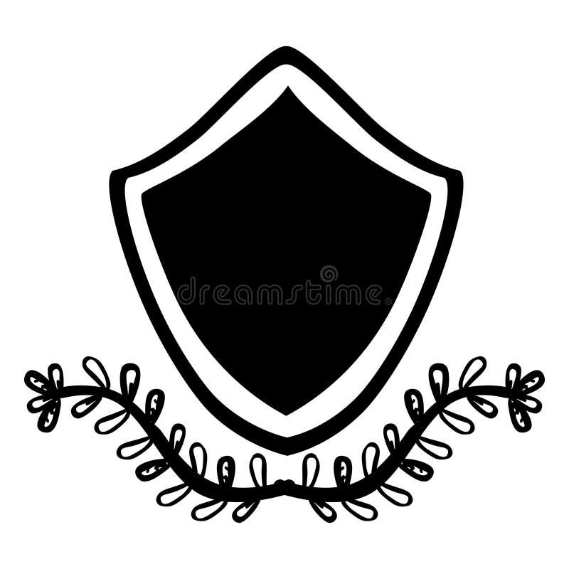 Simple Vector Doodle Hand Draw Sketch, Badge Stock Illustration ...