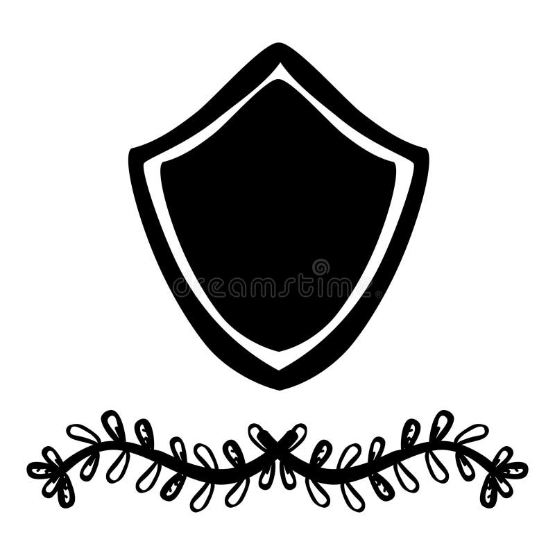 Simple Vector Doodle Hand Draw Sketch, Badge Stock Vector ...