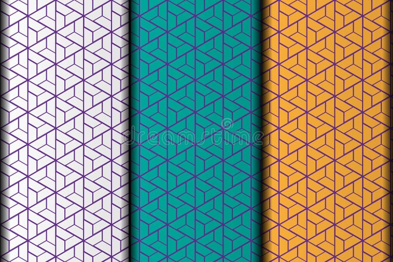 Simple Vector Eps Pattern Design Template. Stock Illustration - Illustration of circle, scale ...