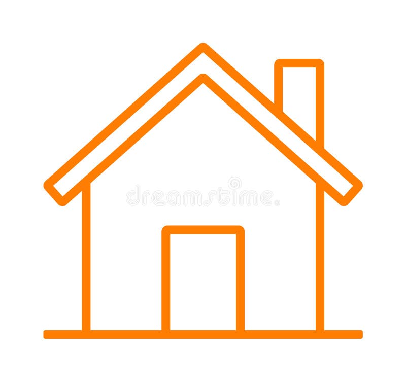 Home Icon Orange Stock Illustrations – 33,522 Home Icon Orange Stock ...