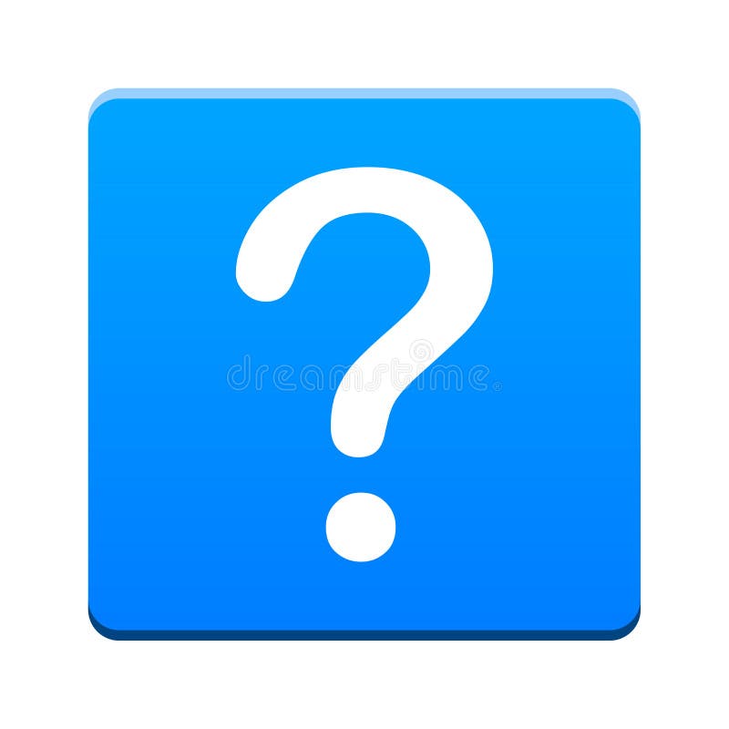 Question Mark Icon Blue Stock Illustrations – 13,456 Question Mark Icon ...