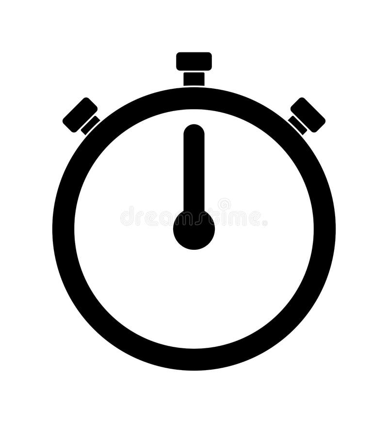 Stopwatch timer clock icon stock vector. Illustration of icon - 169766912 Stopwatch timer clock icon stock vector. Illustration of icon - 169766912