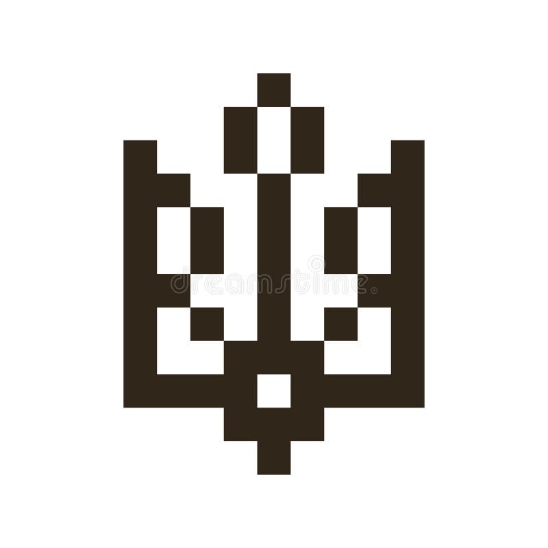 Ukraine Pixel Stock Illustrations – 940 Ukraine Pixel Stock ...