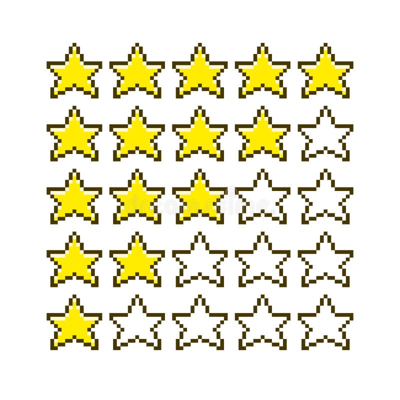 Five Different Stars Stock Illustrations – 505 Five Different Stars ...