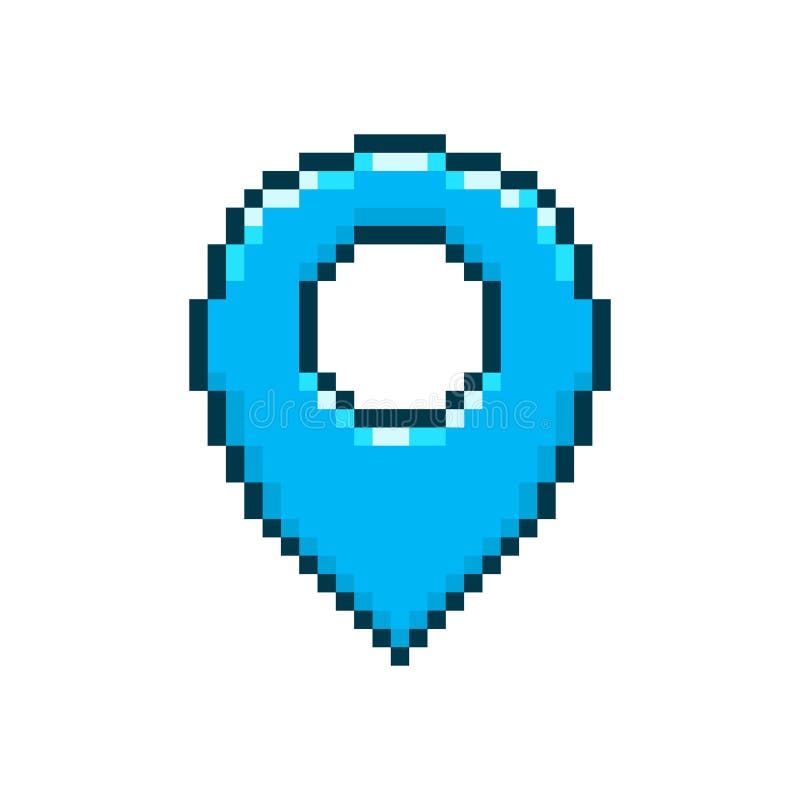 Pin Pixel Art Map Pin Pixel Art – BRIK