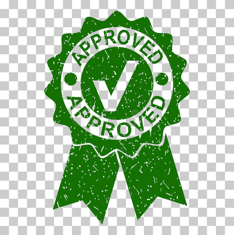 Green Approved Rubber Stamp Stock Illustrations – 1,366 Green Approved ...