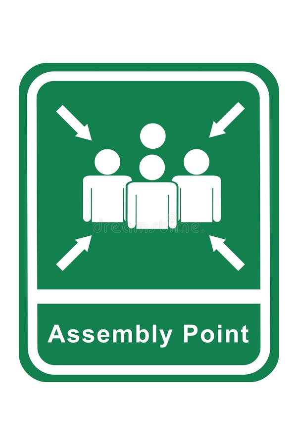 Assembly Point Green Stock Illustrations – 765 Assembly Point Green ...