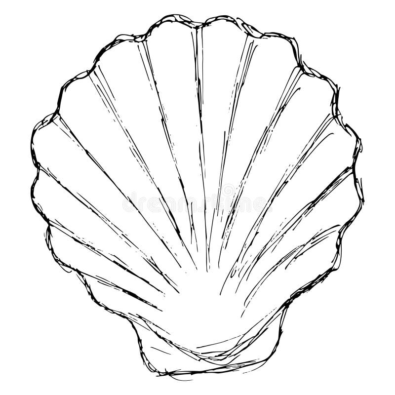 Simple Grunge Religious Sketch of Hands Holding a Cross Stock Vector ...