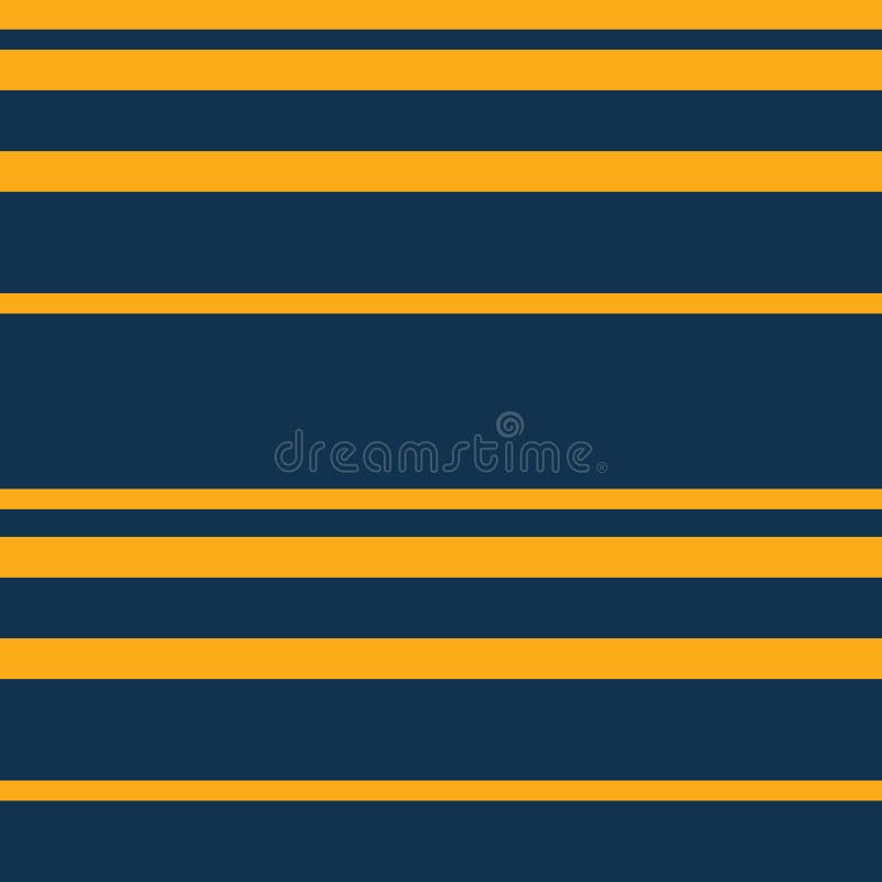 Simple Vector Horizontal Stripes Seamless Pattern with Thin and Thick ...
