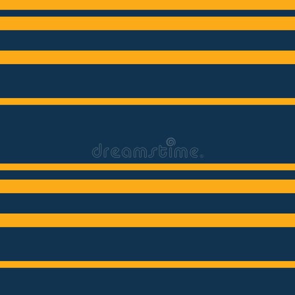 Simple Vector Horizontal Stripes Seamless Pattern with Thin and Thick ...