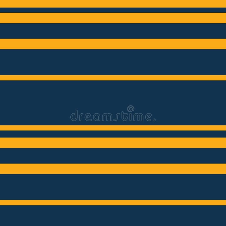 Simple Vector Horizontal Stripes Seamless Pattern with Thin and Thick ...