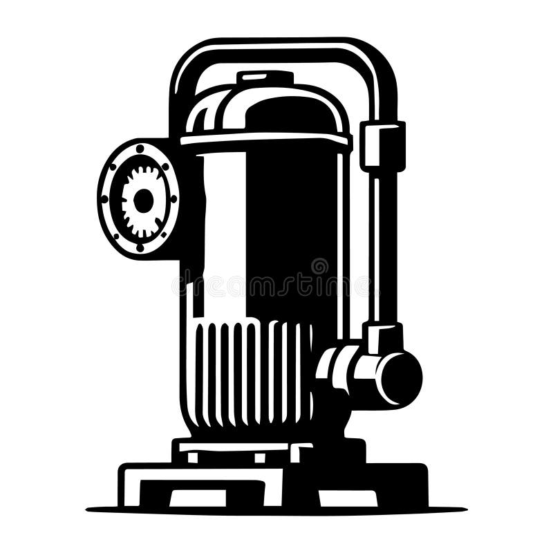 Oil Pump Logo Vector Gas Station Template Design. Contractor, Trench ...