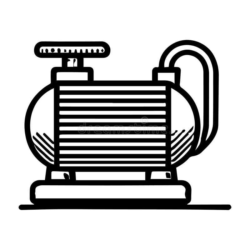 Oil Pump Logo Vector Gas Station Template Design. Contractor, Trench ...