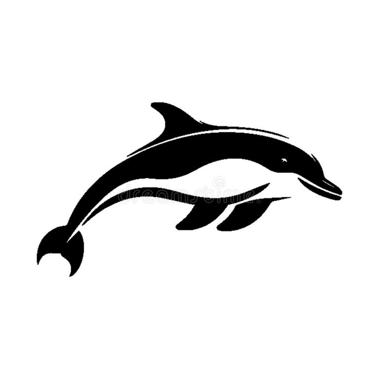 Dolphin Logo Design Illustration Stock Illustrations – 9,790 Dolphin ...