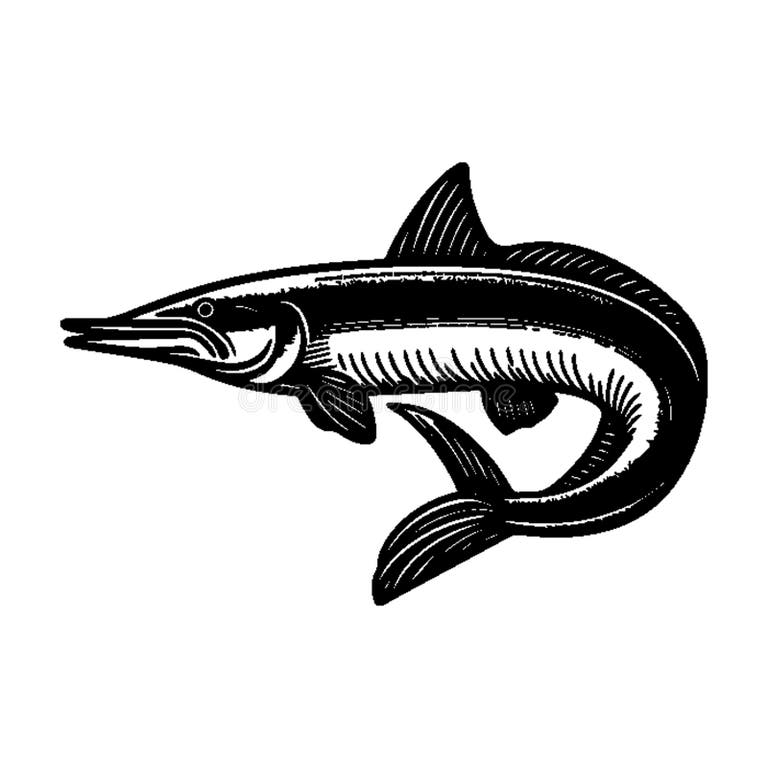 Simple Vector Icon of Arapaima Logo Design. Stock Vector - Illustration ...