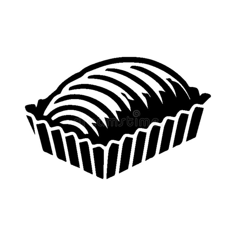 Simple Vector Icon Baklava Logo Design Illustration. Stock Vector ...